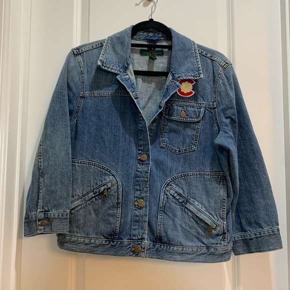 Lauren Ralph Lauren | Jackets & Coats | Lauren Ralph Lauren Denim ...